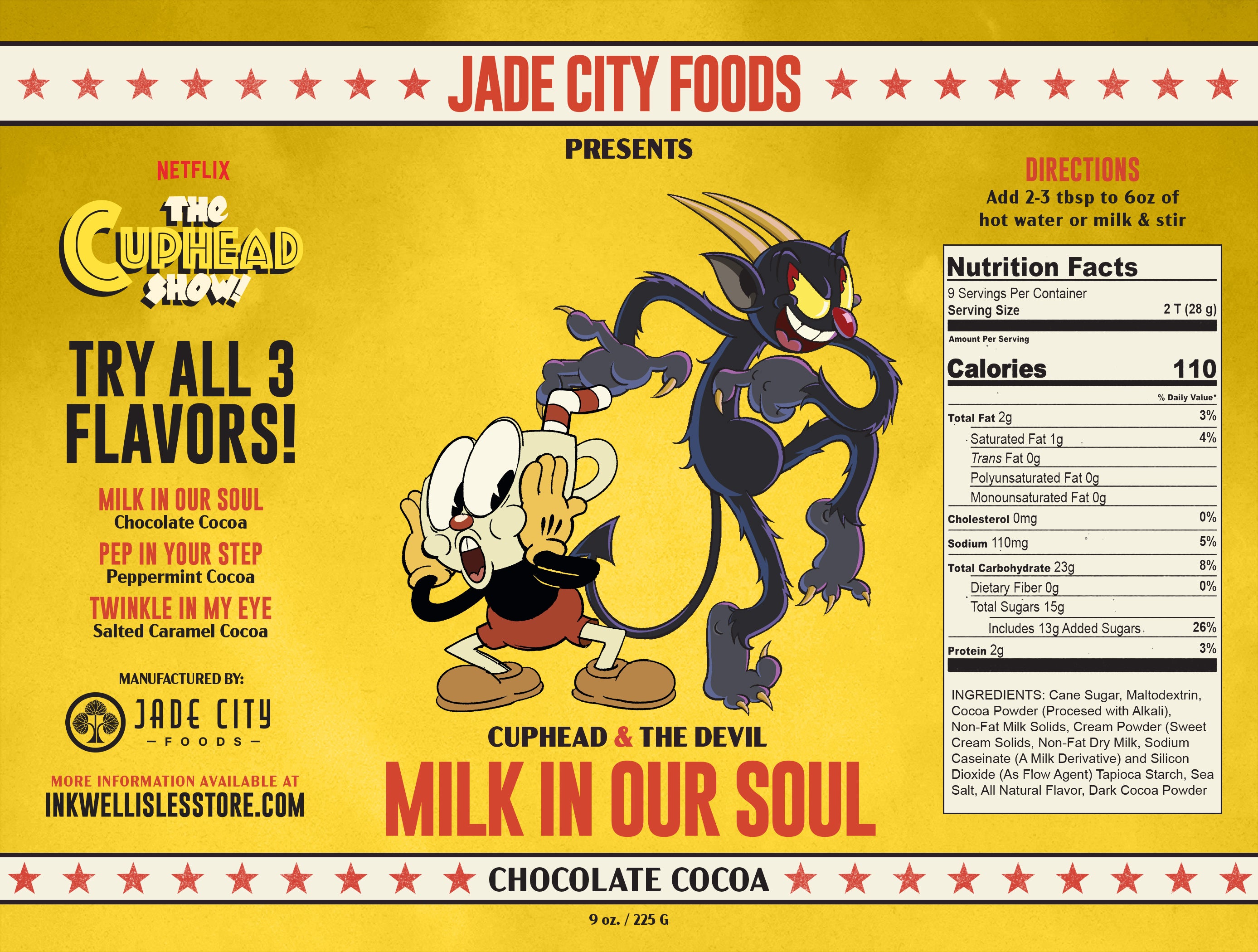 Cuphead & The Devil's Milk In Our Soul: Chocolate Cocoa – The Cuphead ...